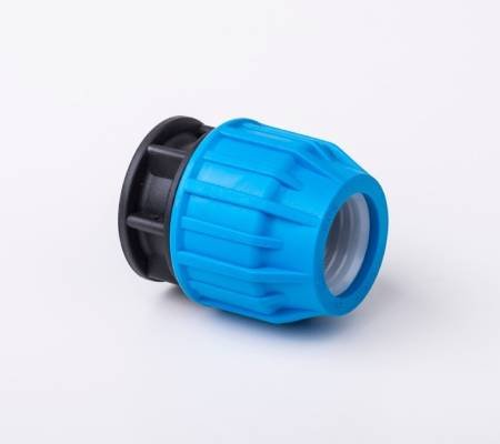 End Cap HDPE – Thread type 25MM – Tassne Alladaen Company